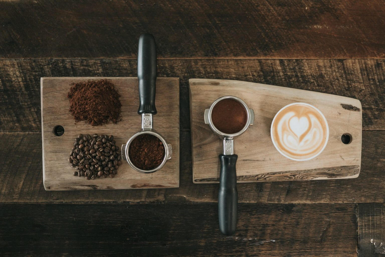 What is the difference between coffee bean vs roasted espresso bean? - Fine Coffee Company