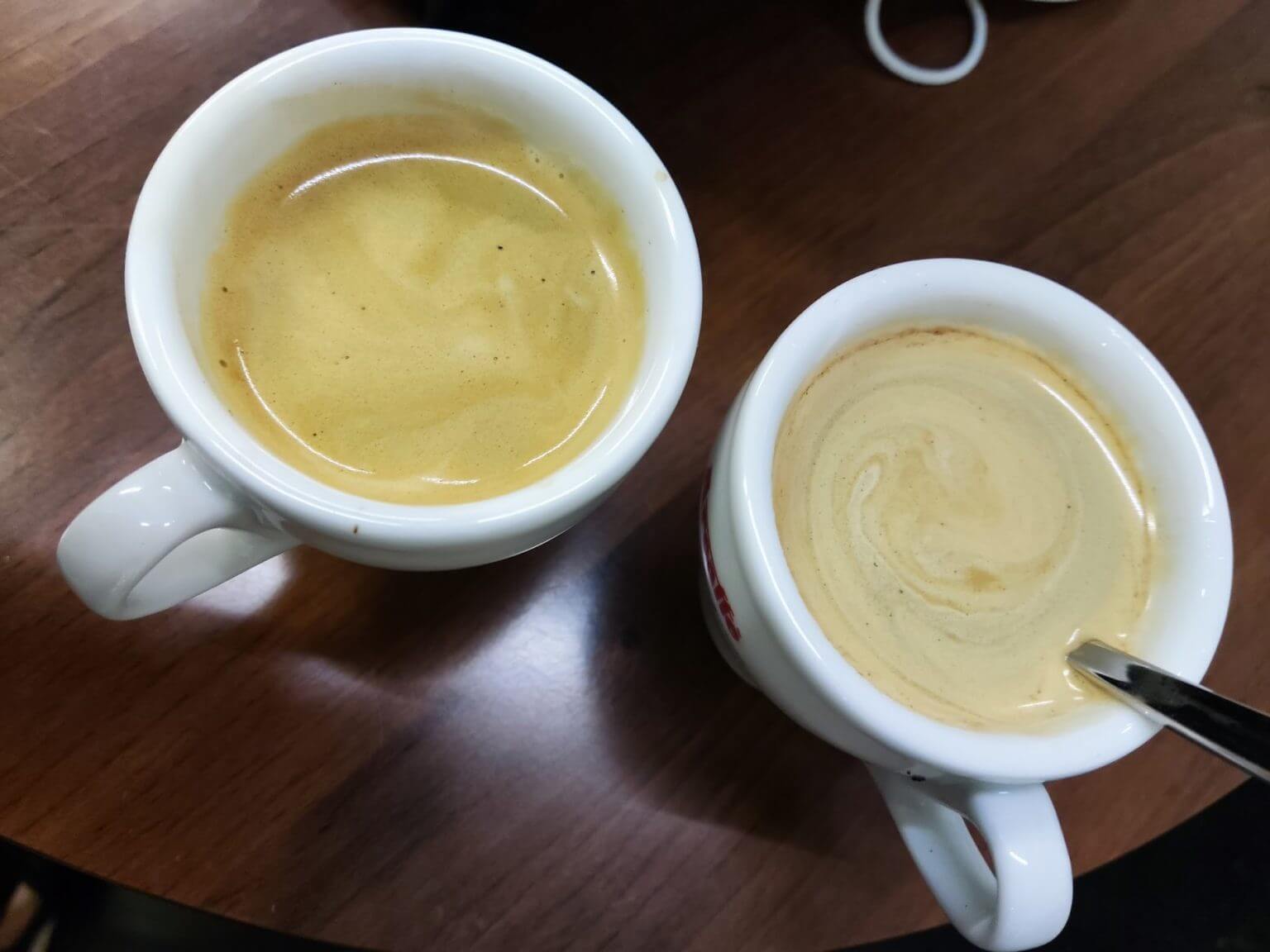 How to make a Kopi that tastes much better with an espresso machine ...