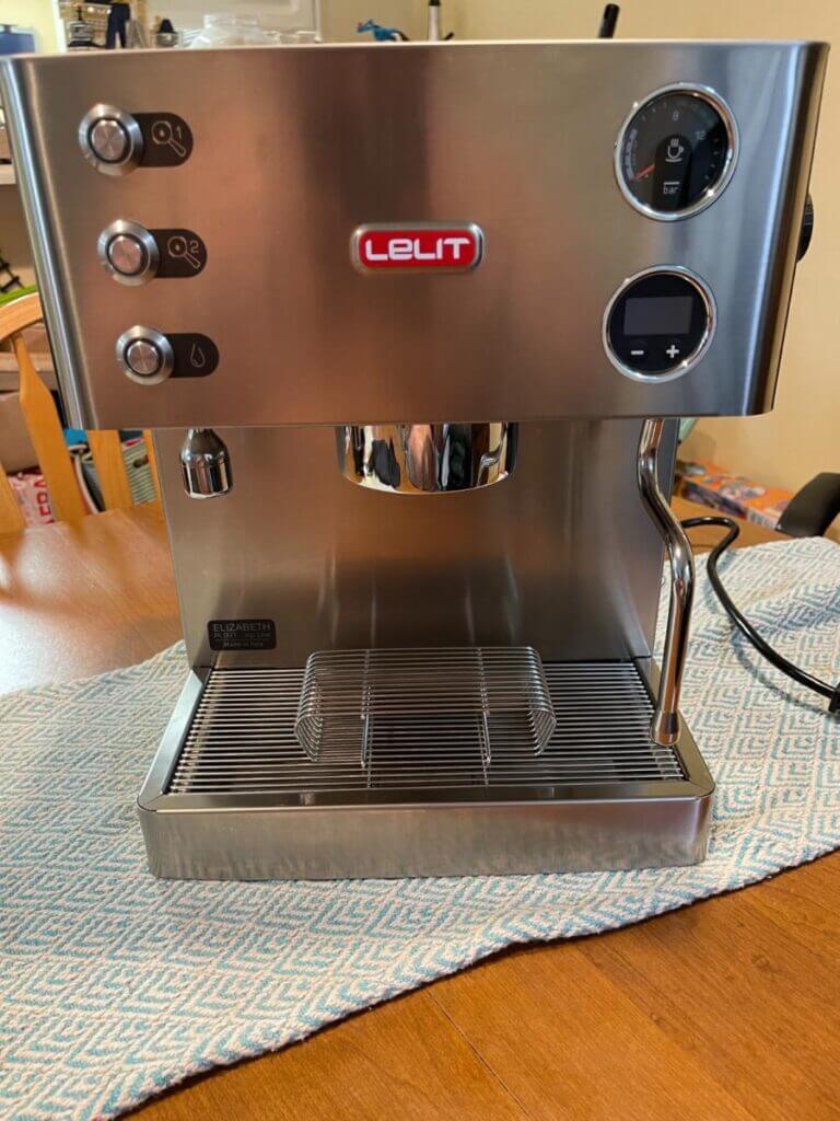 Lelit Espresso Machine - Fine Coffee Company