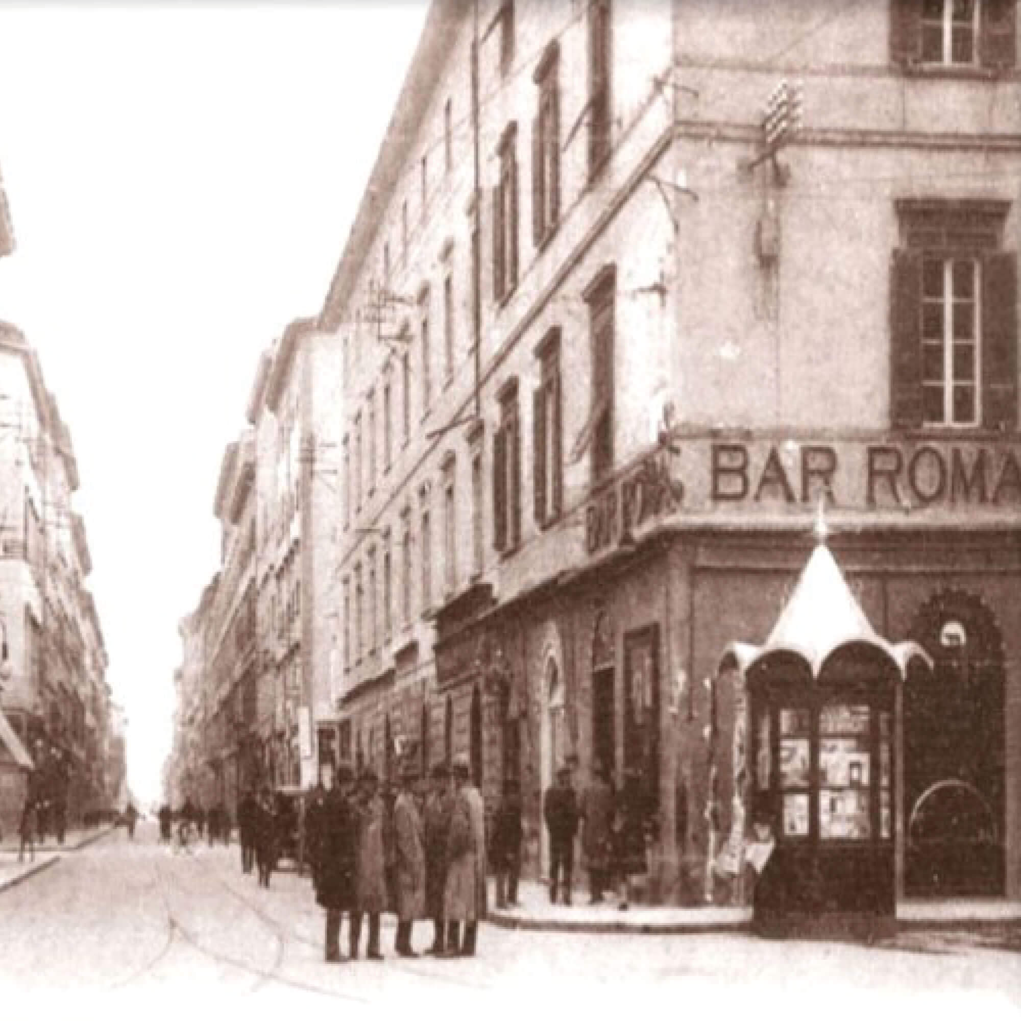 ARCAFFÈ Coffee Bean - ROMA Blend - Fine Coffee Company