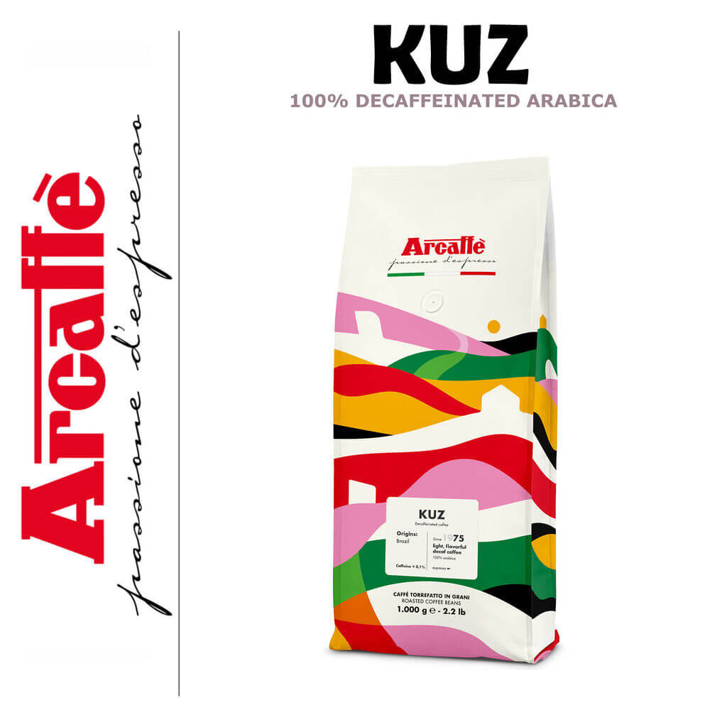 ARCAFFÈ KUZ DECAFFEINATED COFFEE - Fine Coffee Company